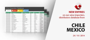New Wine Importers - Chile & Mexico Database - BestWineImporters
